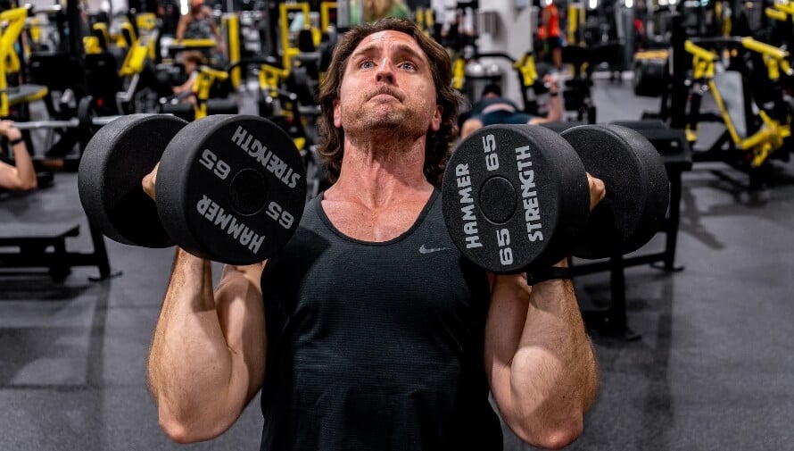 6 Best Vertical Push Exercises for Shoulder Mass & Strength - Healthy Nice